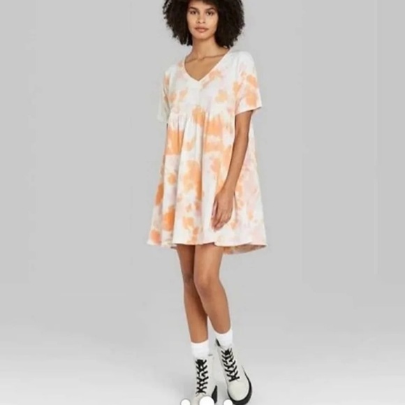 wild fable | Dresses | Wild Fable Babydoll Terry Dress | Poshmark